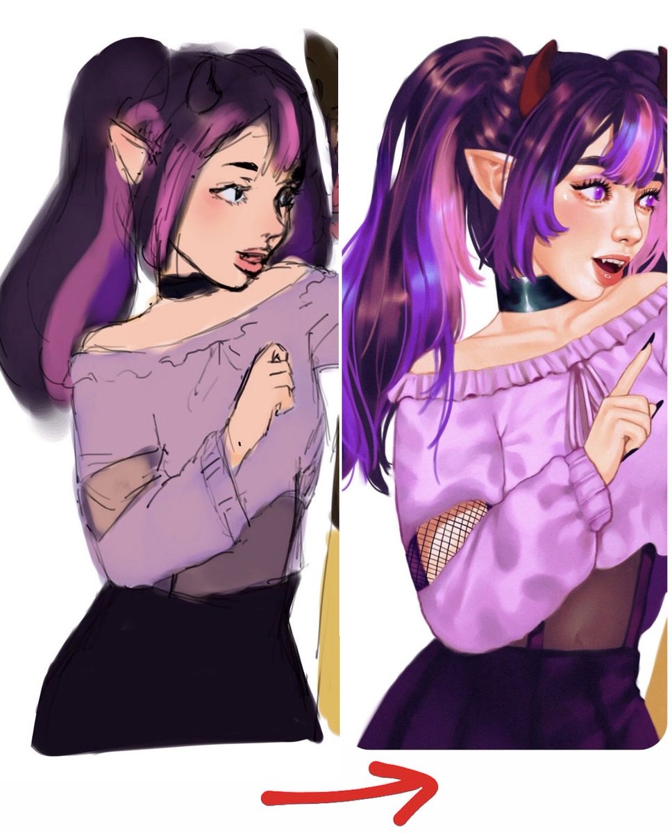 「I'm really happy with how this one turne」|Osh 🎀 Comms openのイラスト