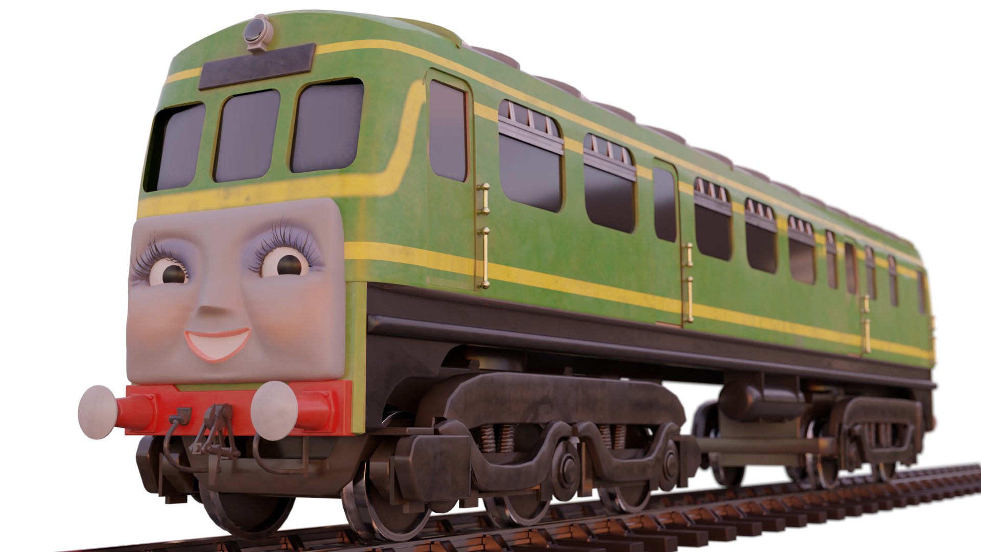 Rws Daisy The Diesel Railcar