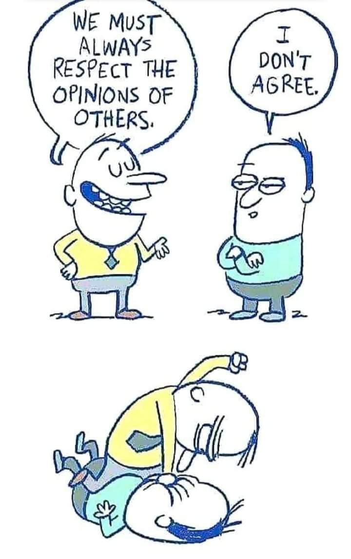 Respect Others Opinions