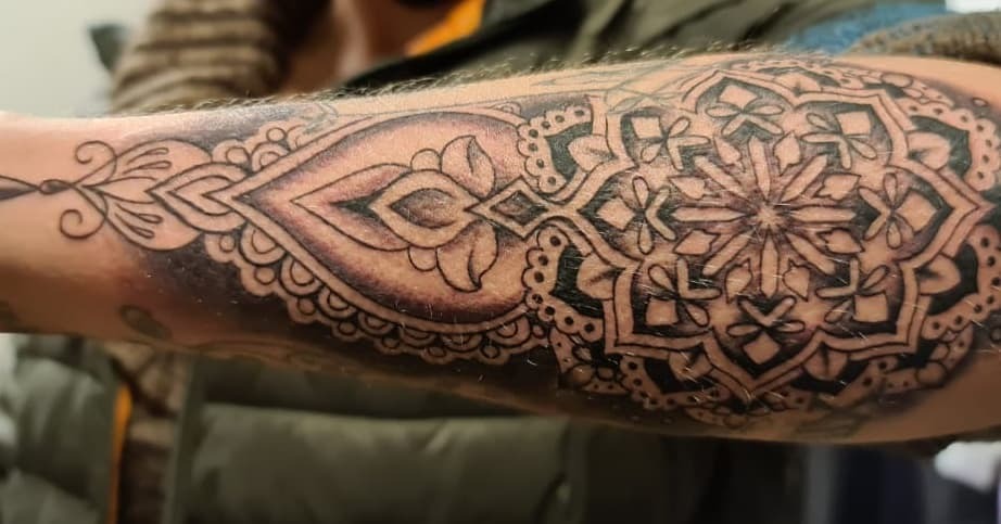 Brown Ink Tattoo World