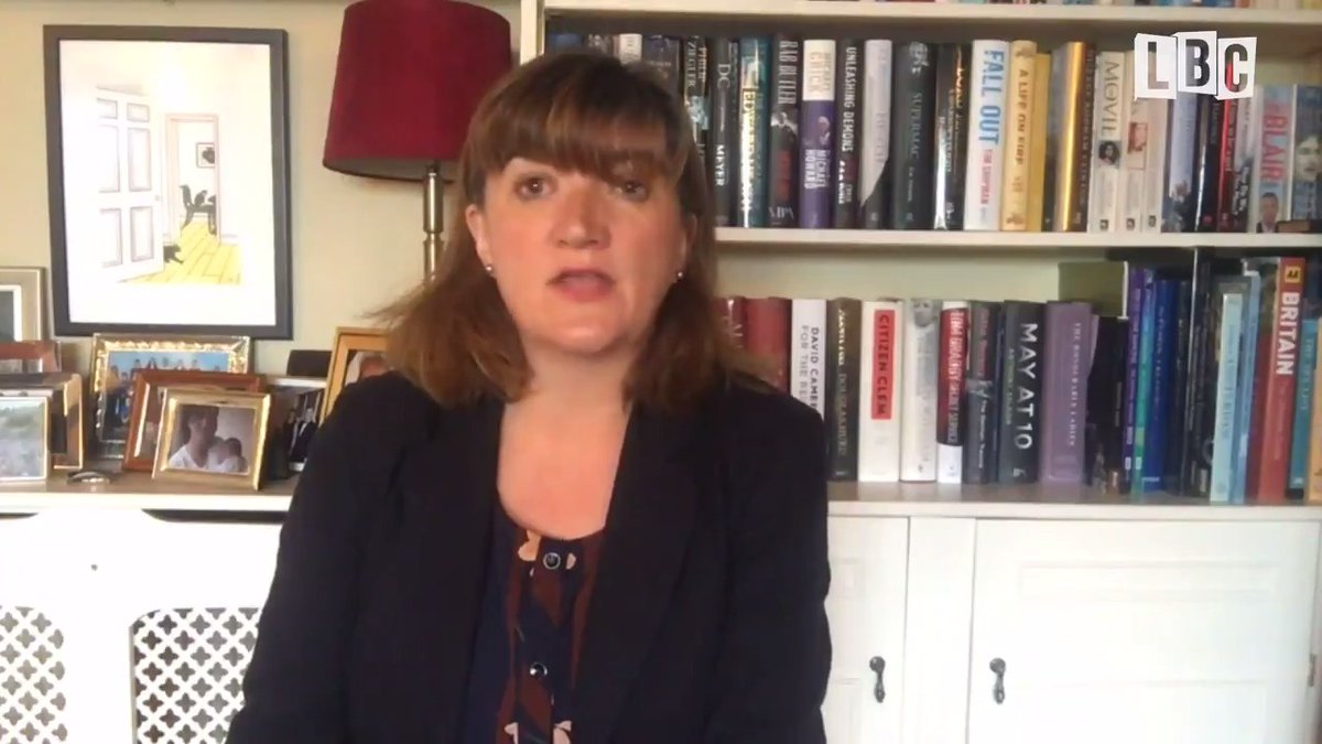 Baroness Nicky Morgan tells LBC there is no truth to reports that the ...