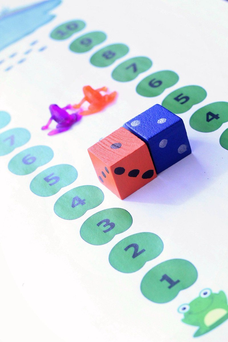 Check out and make this mini-book Frog Jump for your #preschool ...