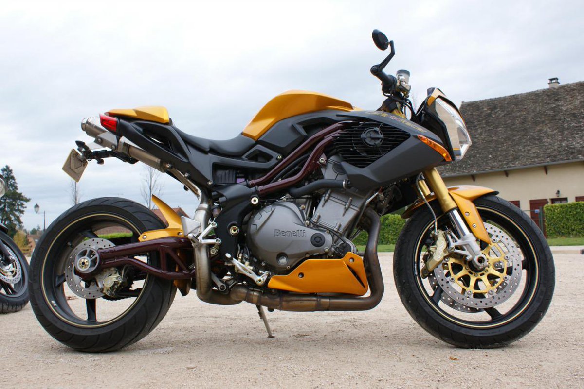 Benelli Cafe Racer Tnt 1130 | Reviewmotors.co