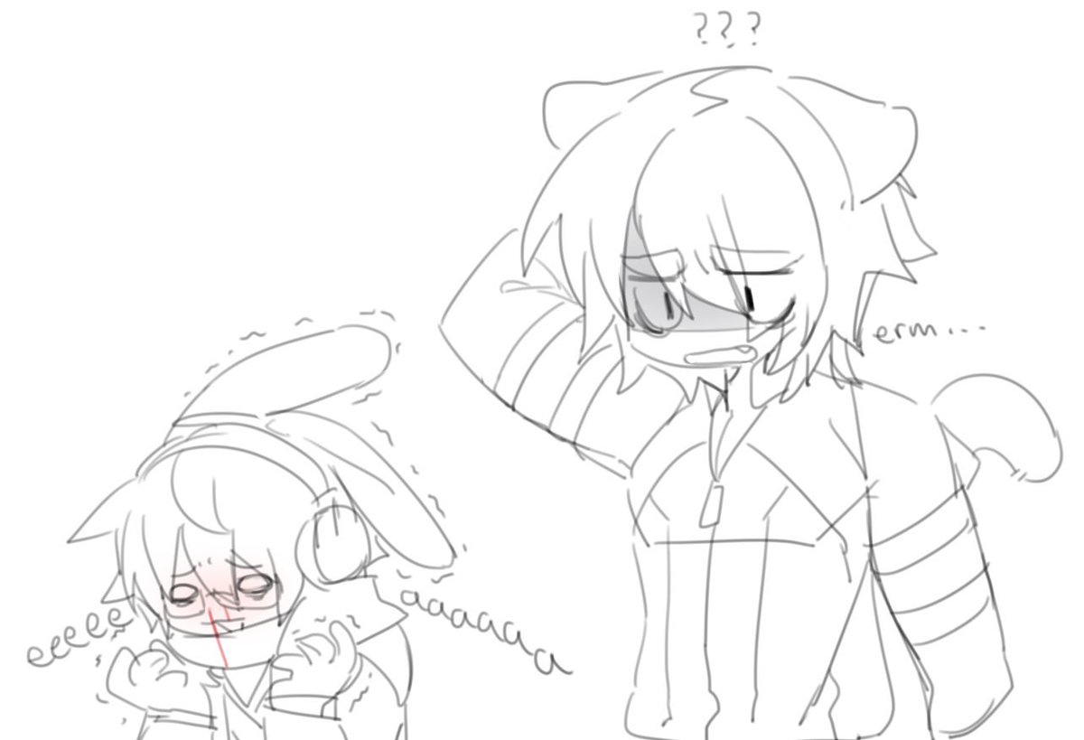 「unposted scribbles 3: the rest of the AK ones 」paeon 💊の漫画