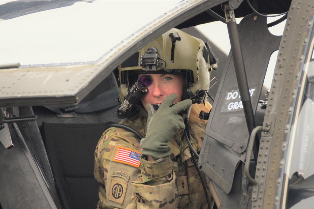 Apache Helicopter Pilot