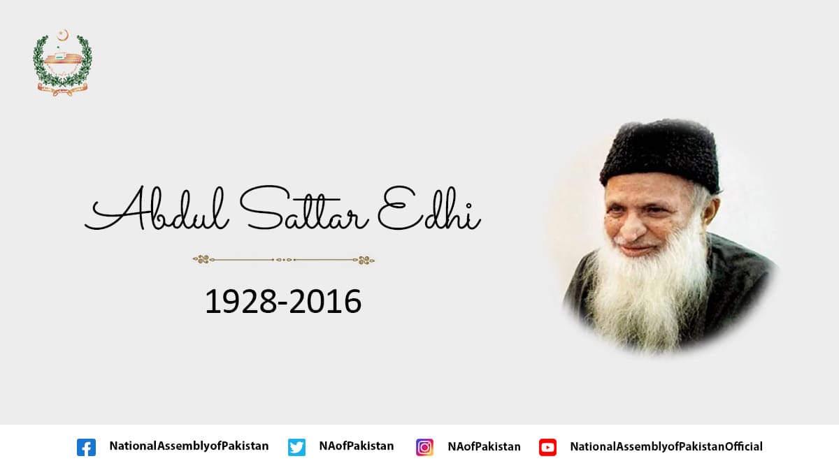 Acquista svenire Incentivo abdul sattar edhi foundation Patetico ...