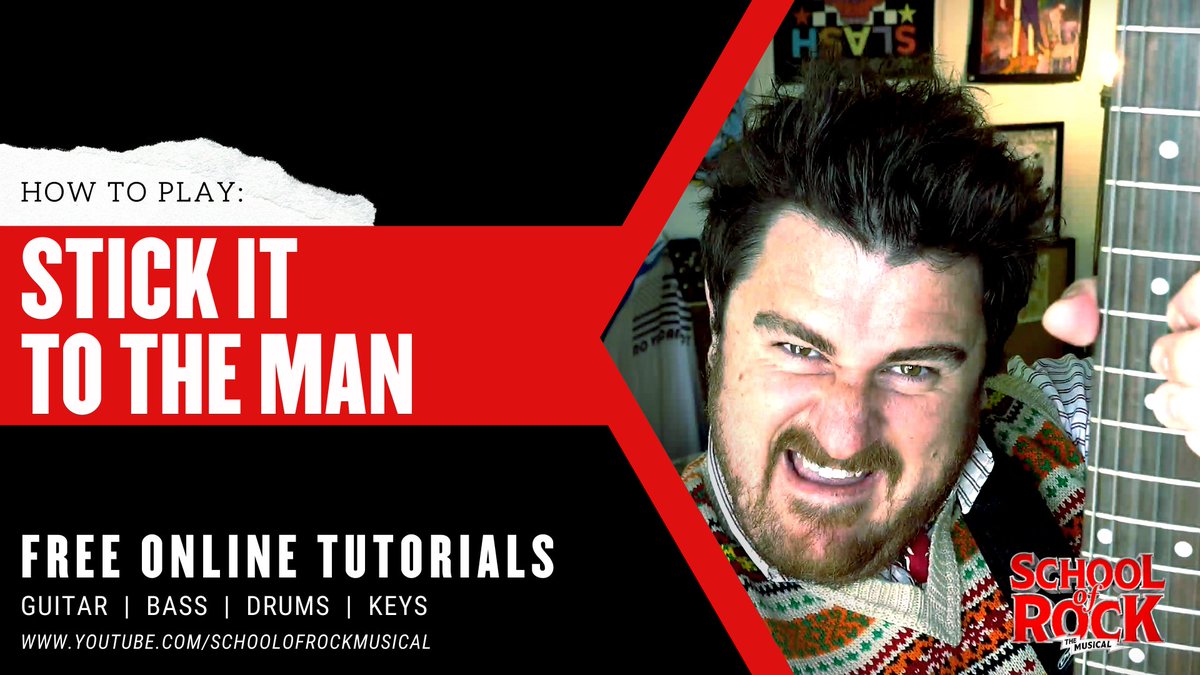 School Of Rock Stick It To The Man