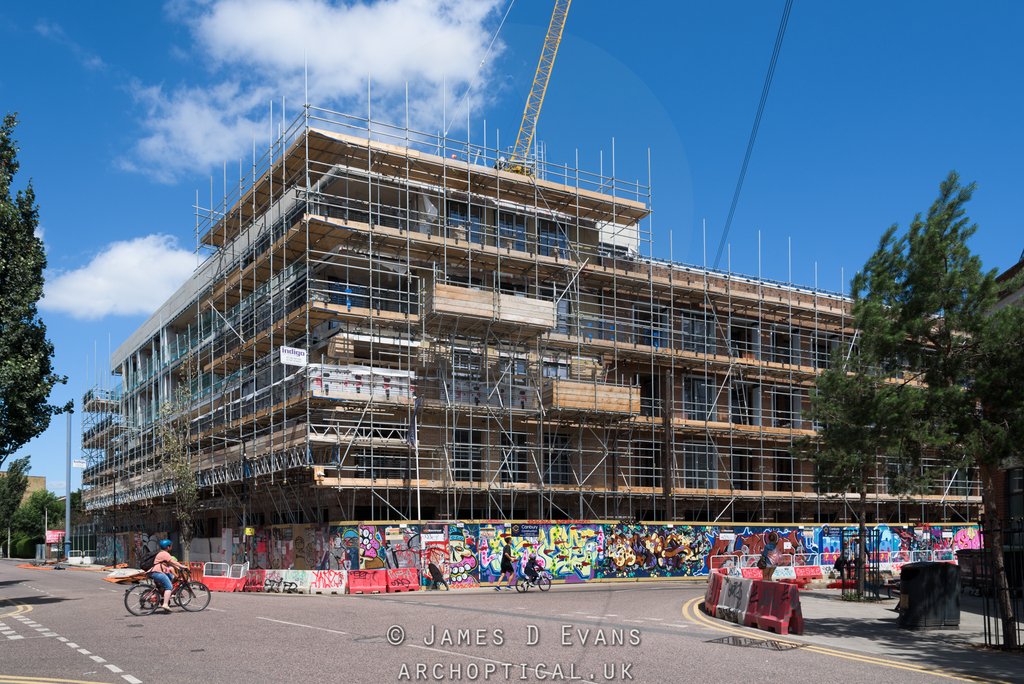 Archoptical on Twitter: "The Wallis, Hackney Wick #wallisroad, #hackneywick, #architecture, # ...