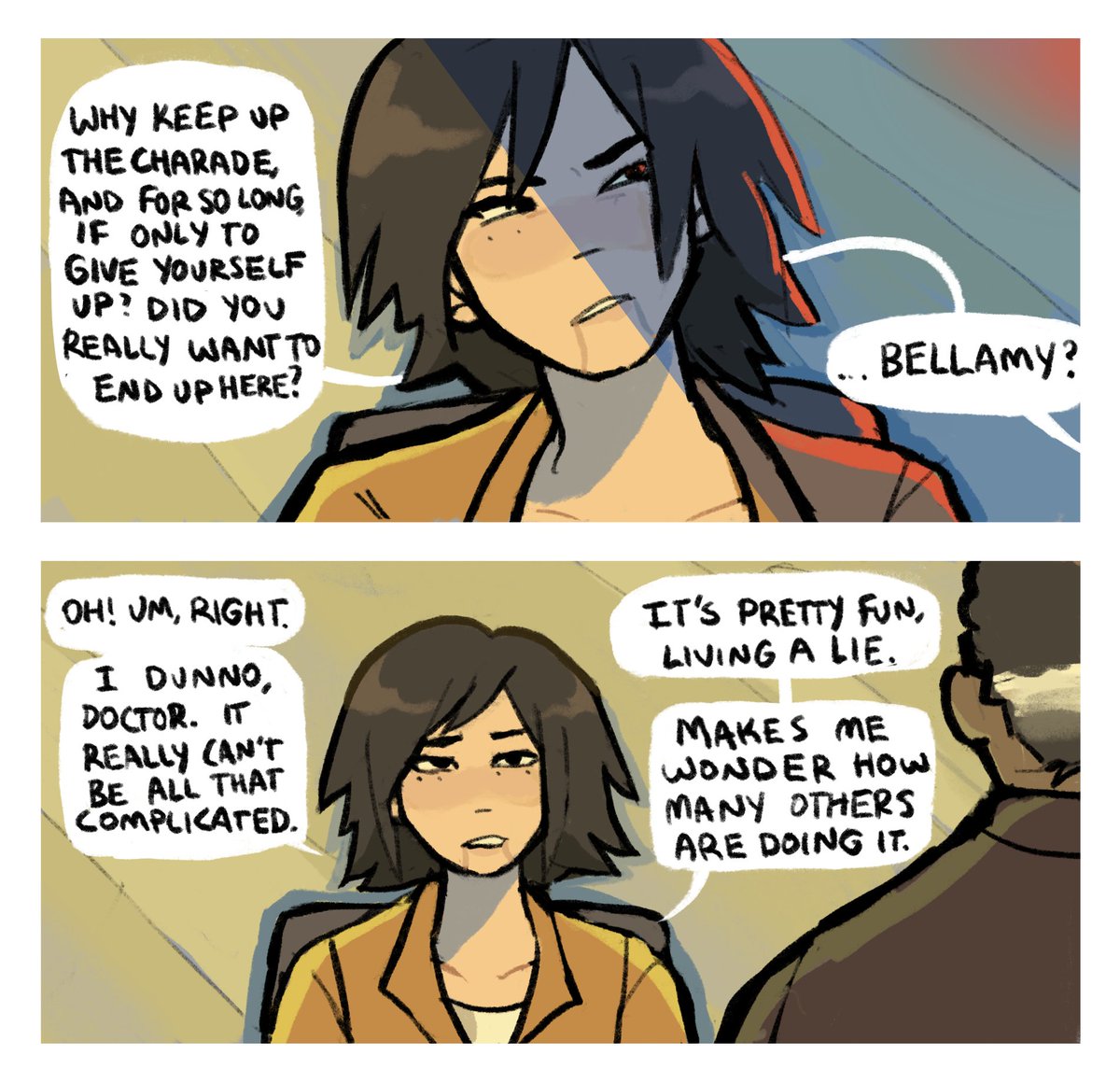 「expression requests from insta ? 」oh bop oh frick | st0re open 🌱の漫画