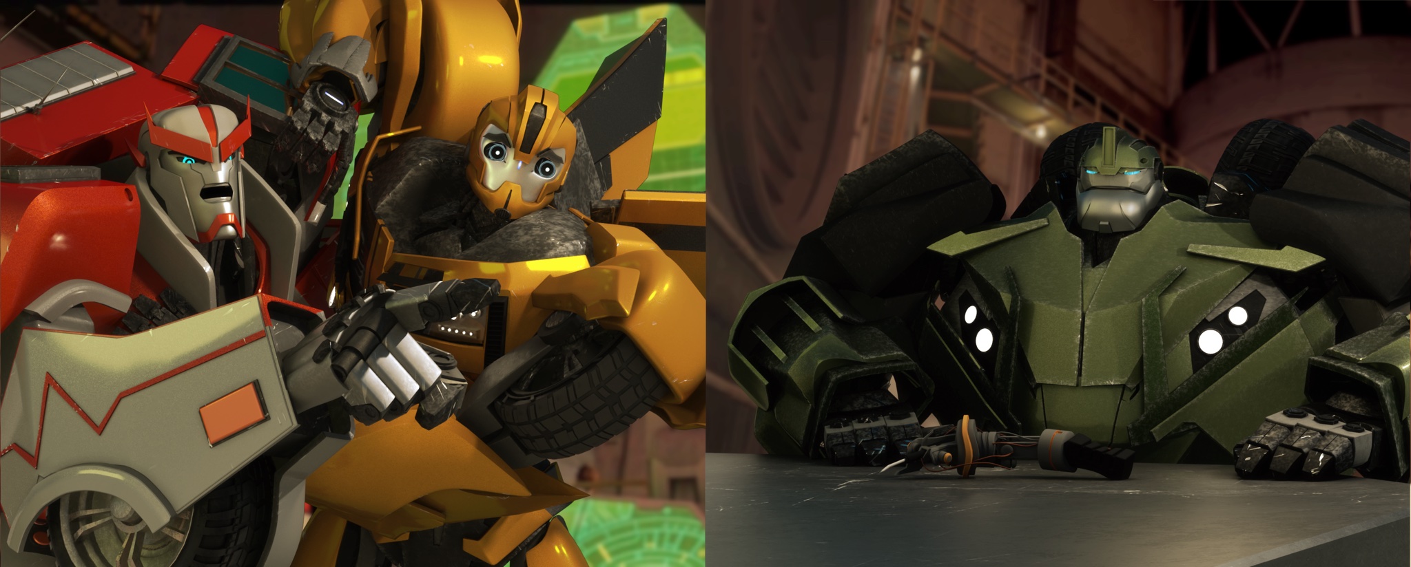 Transformers Prime Ratchet I Needed That