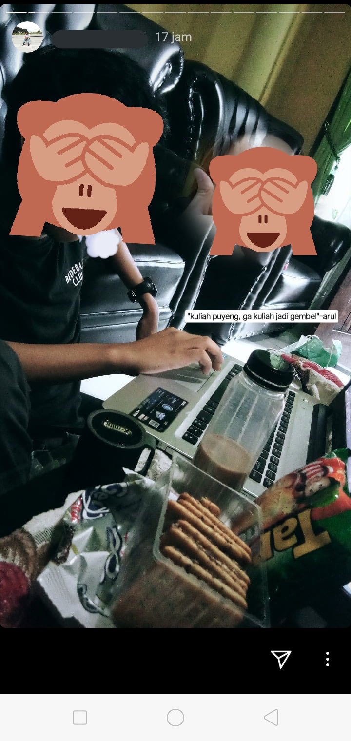 AREA JULID on Twitter: "Wdyt? Emangnya harus kuliah ya biar gajadi gembel? Emangnya kalo kita yg ...