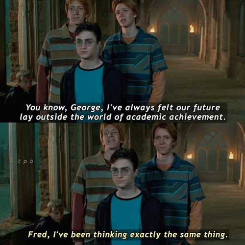 Fred Weasley Quotes