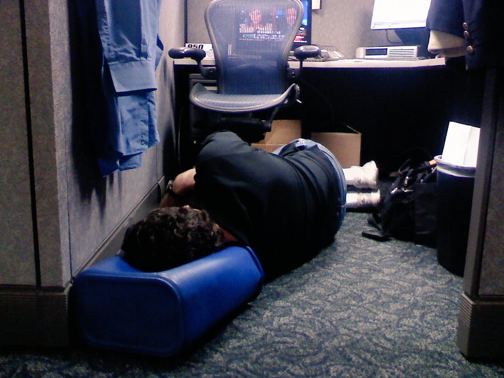 Funny Pictures Of People Sleeping At Work