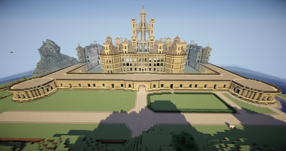 Châteaux Minecraft