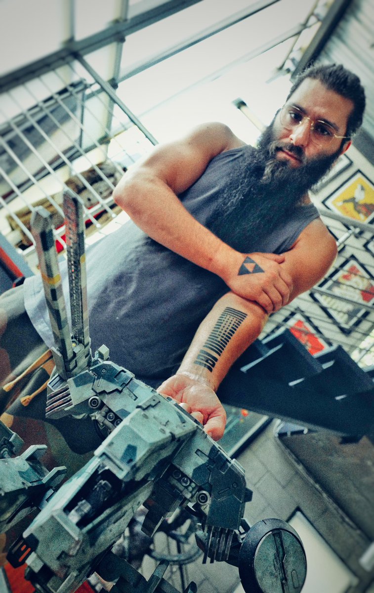 Metal Gear Rex Tattoos Halfway Done With Getting Metal Gear Solid