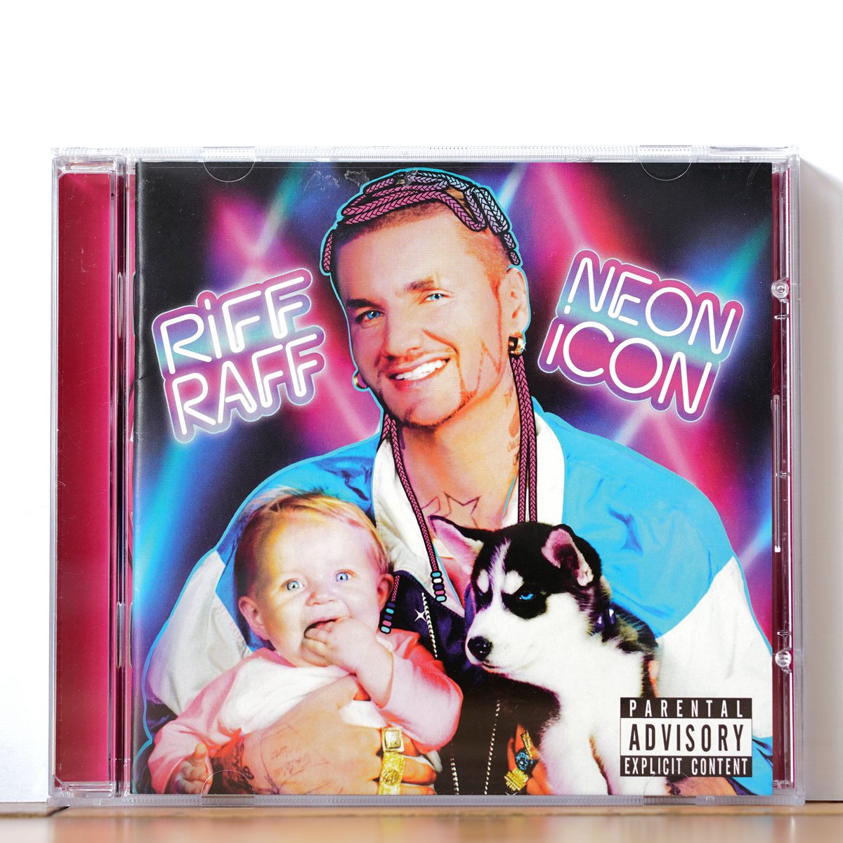 Riff Raff Neon Icon