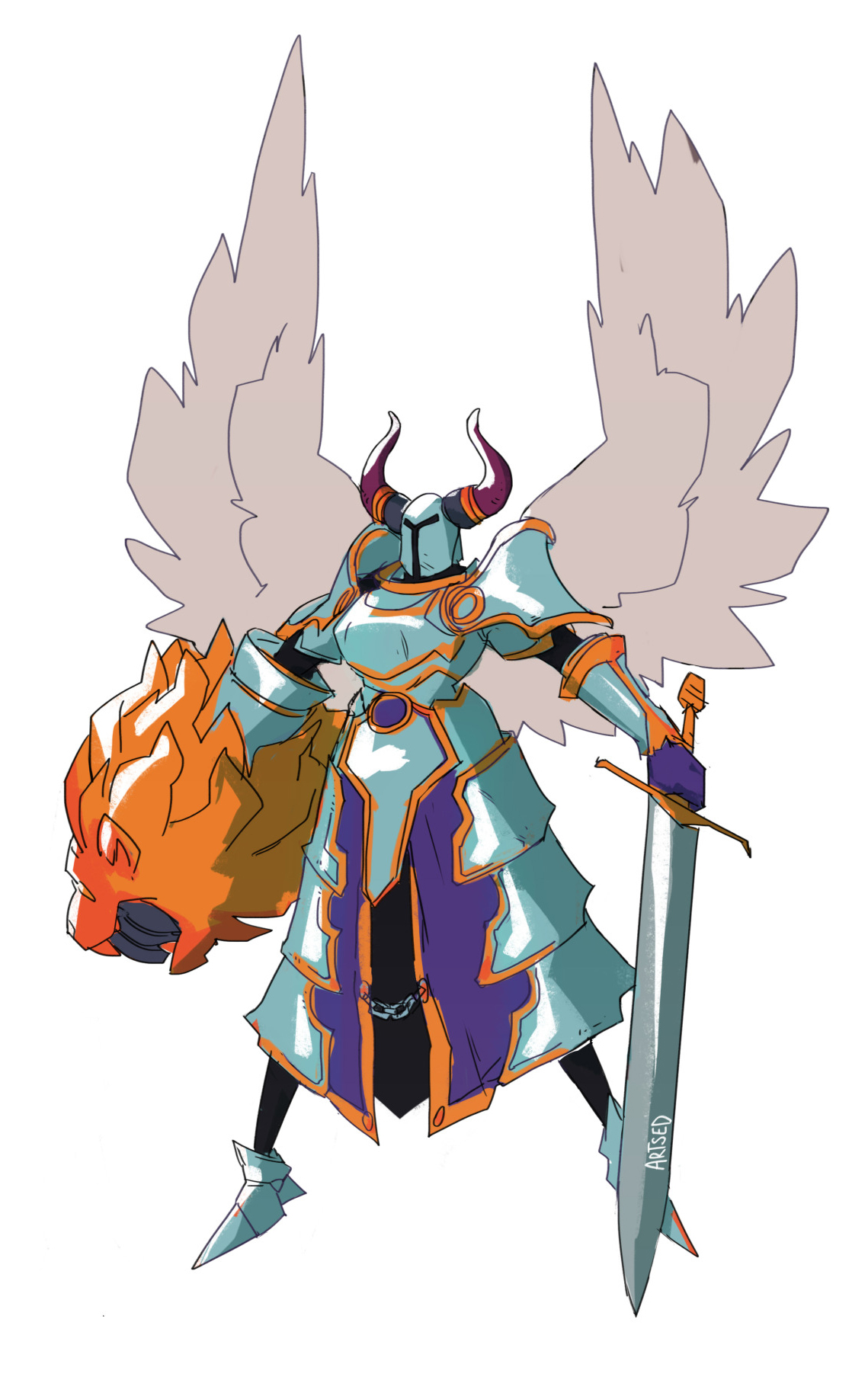 Seraphimon Burst Mode