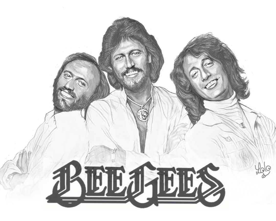 Bee Gees Logo