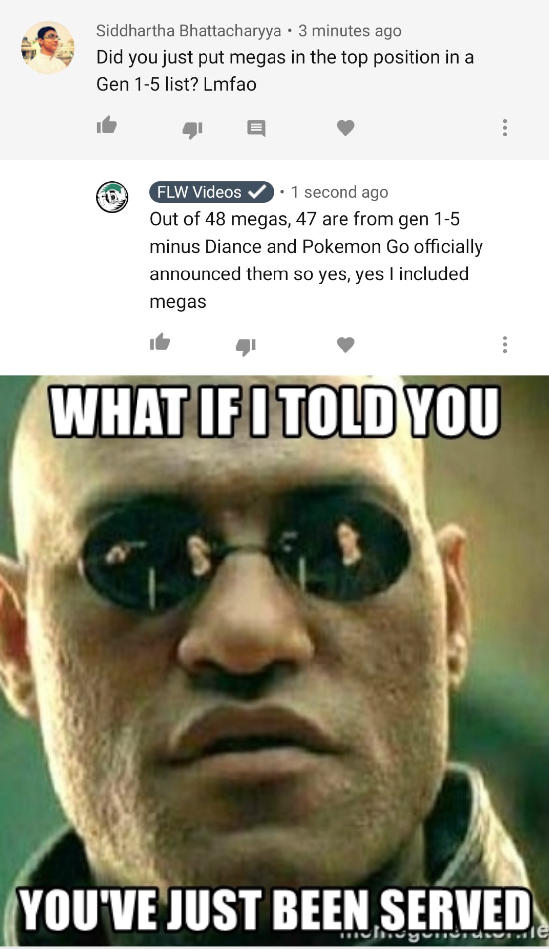 You Just Got Served Meme