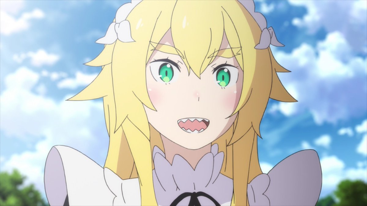 Sharp Teeth Smile Anime