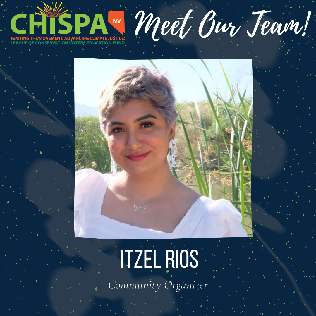 Chispa Nevada on Twitter: "Our team is growing! Please welcome our new organizer, Itzel Rios. "I ...