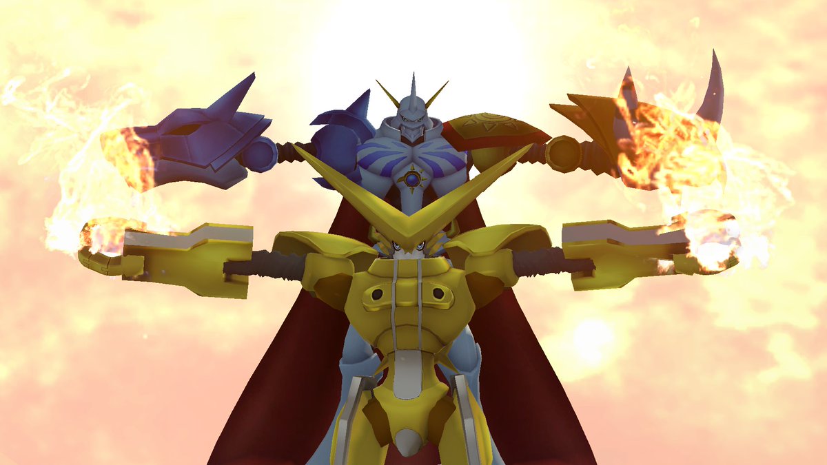 Digimon Fusion Omegashoutmon