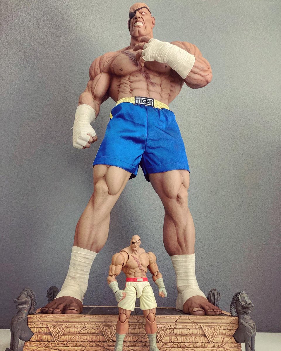 Models & Kits Military Models & Kits Anime Street Fighter Sagat 1 ...