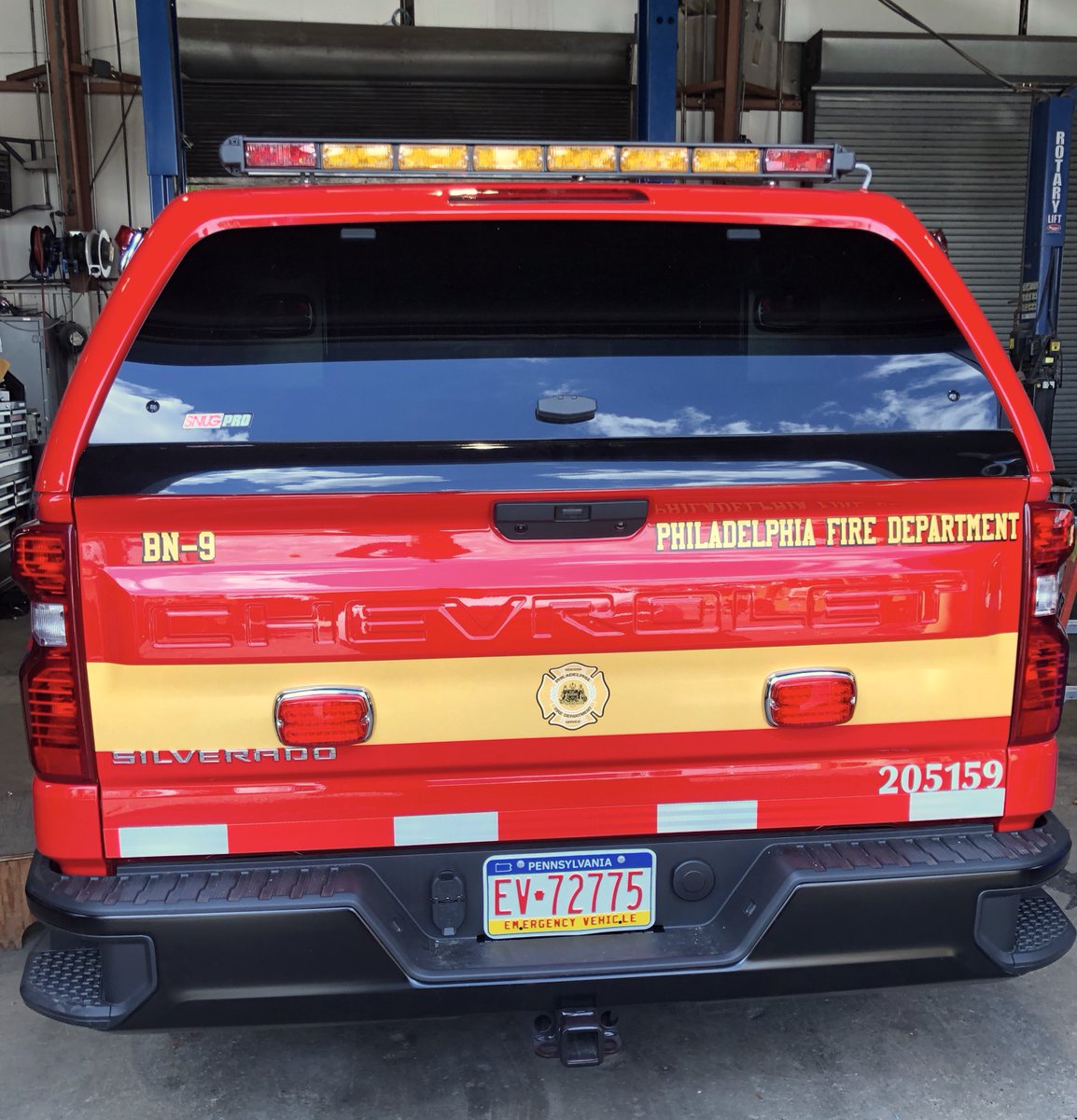 Fire Department Chief Vehicles