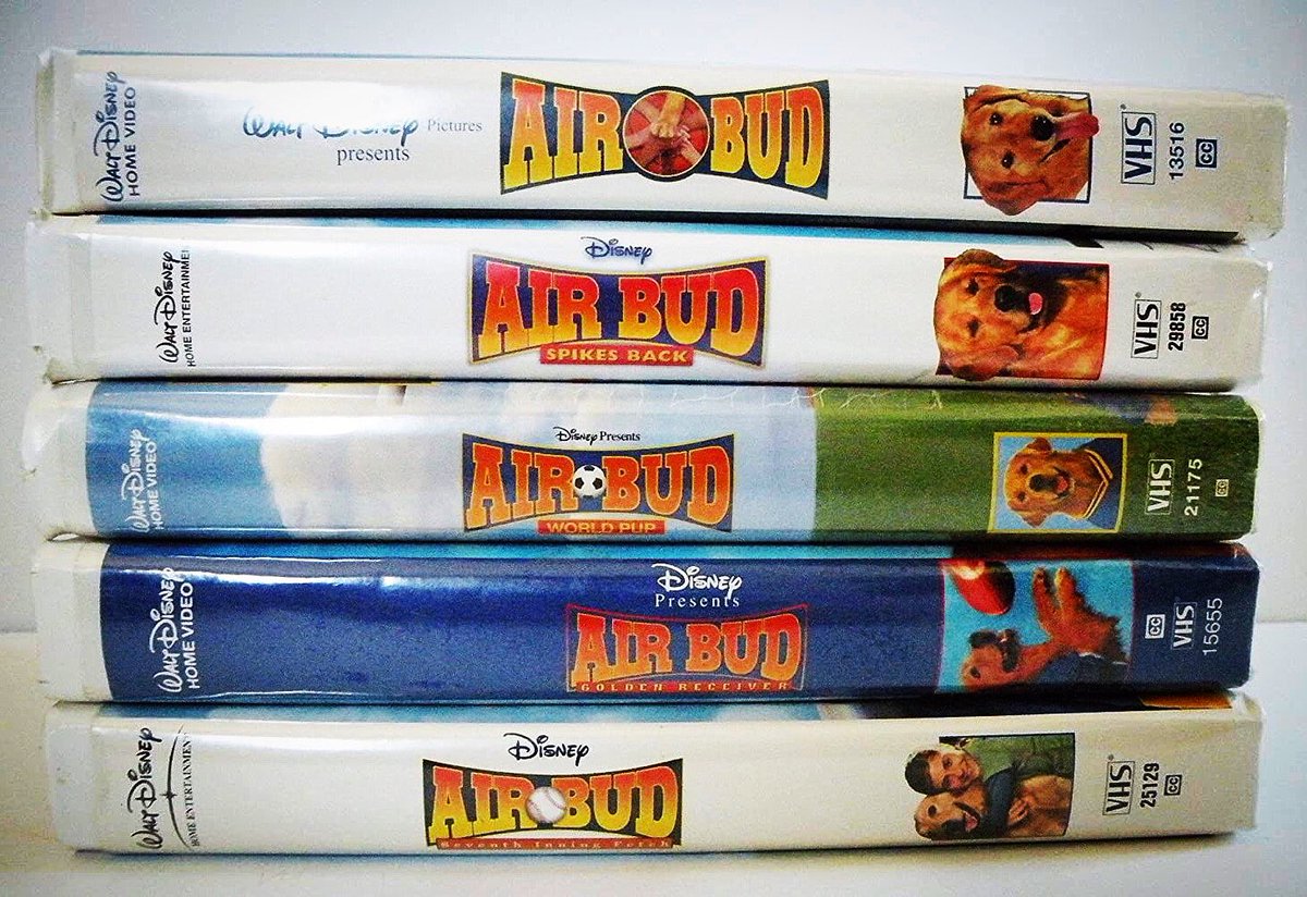Air Bud Golden Receiver Vhs