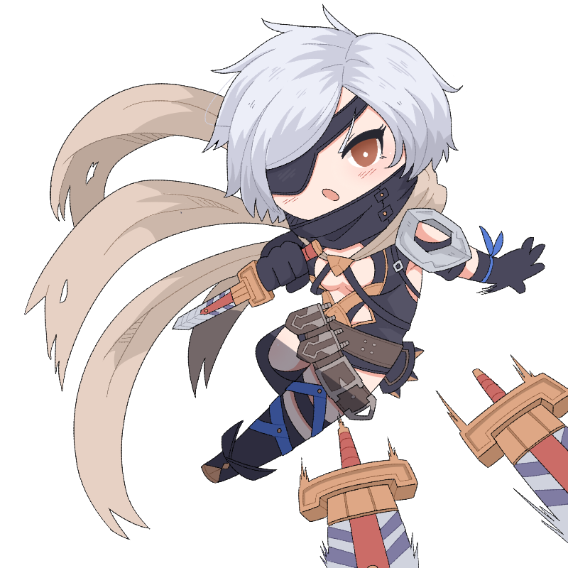 「Granblue chibi #グランブルー 」|Oscar 🦝(Commission Open)のイラスト