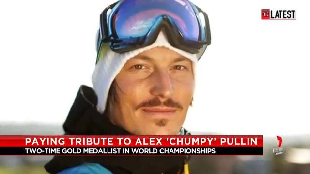 Two-time world champion and Australian Olympian Alex ‘Chumpy’ Pullin ...