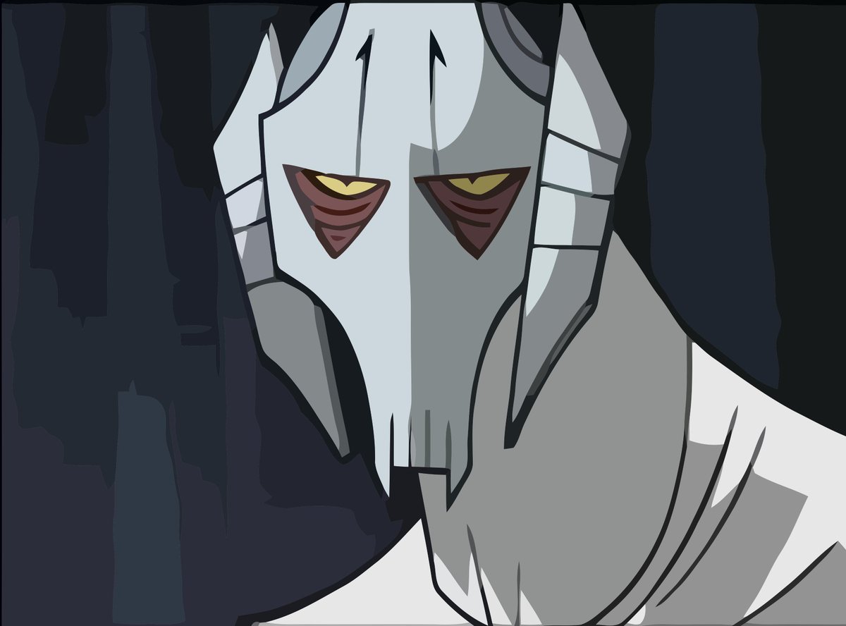 General Grievous Face Clone Wars