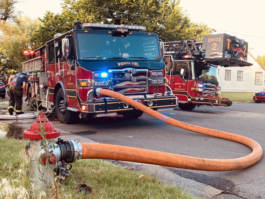 Wichita Fire Department Squads