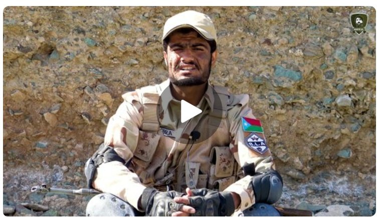 Baloch Liberation Army New Video