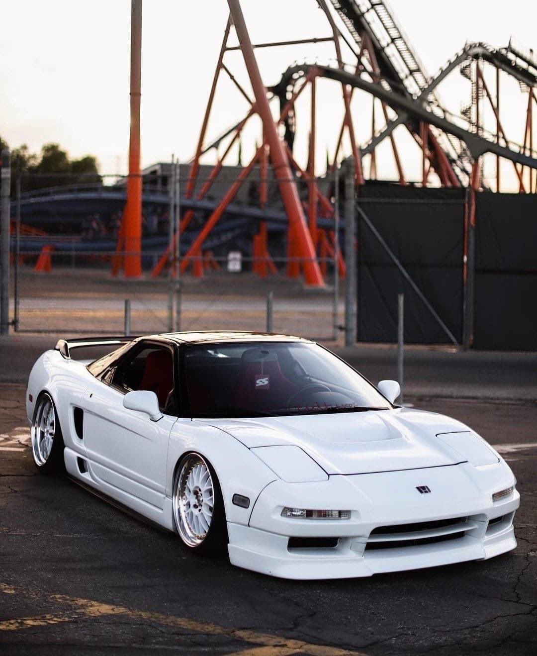 White Honda Nsx Wallpaper