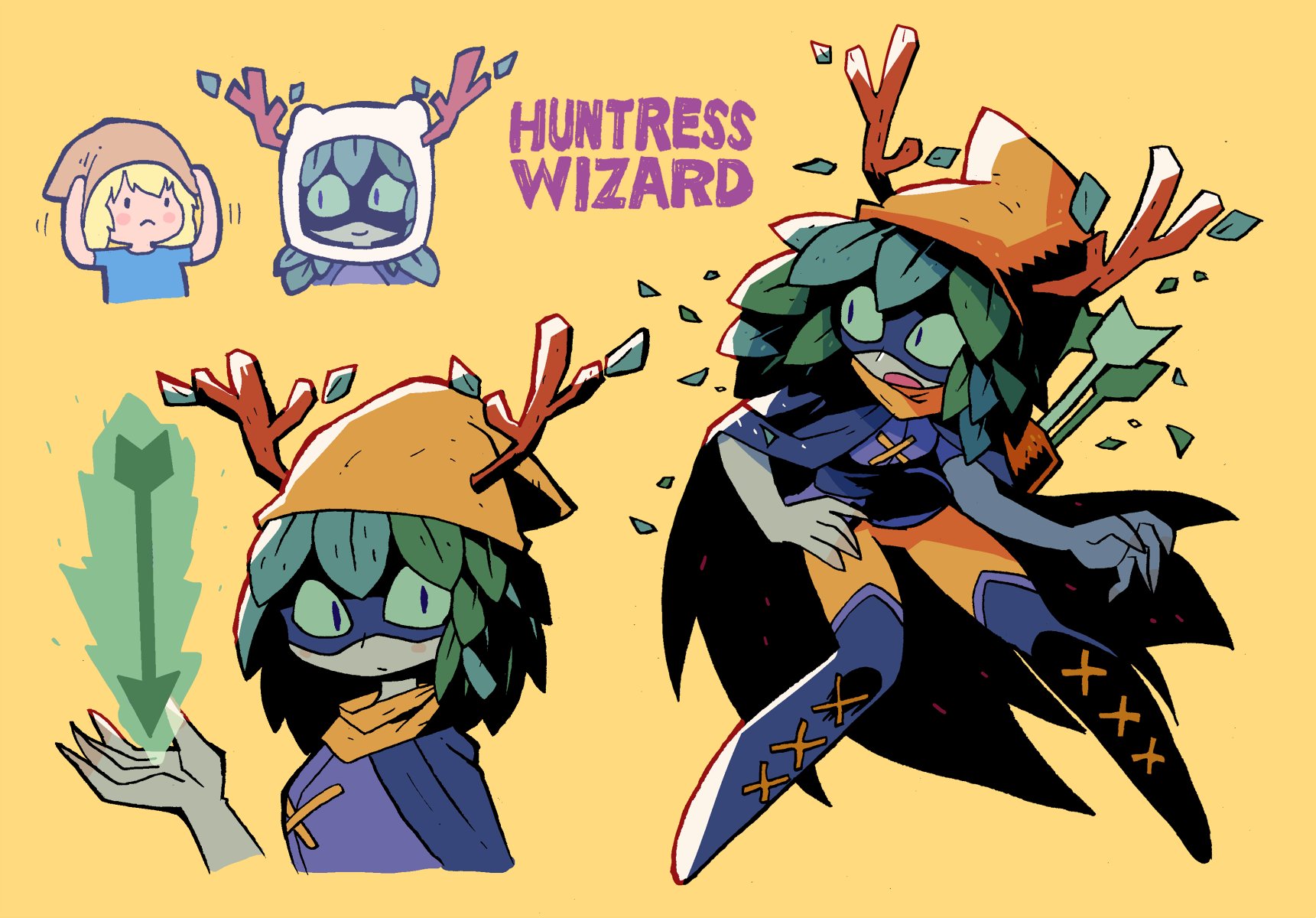 Adventure Time Hunter Wizard