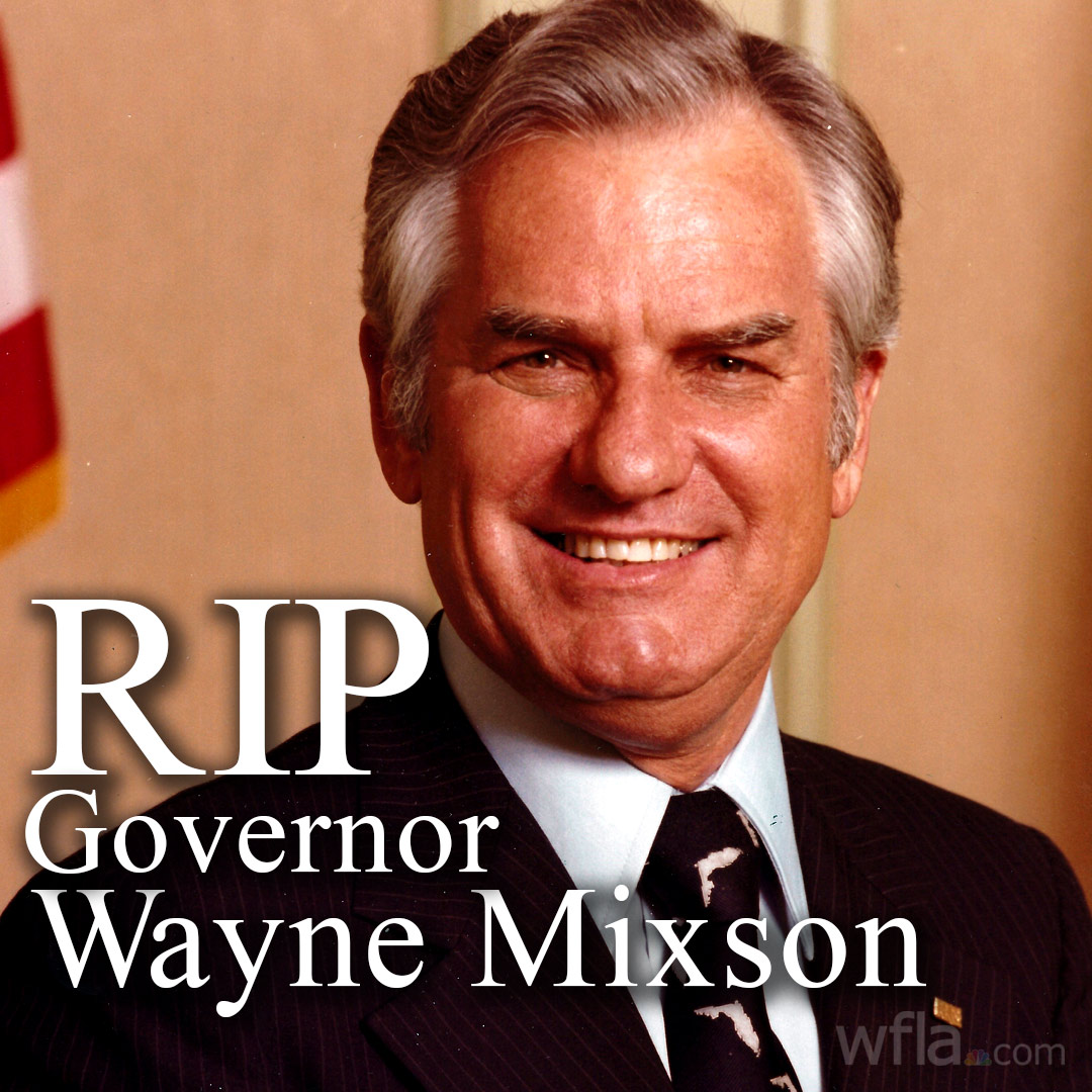 Former Florida Gov. Wayne Mixson, whose three-day term was shortest in ...