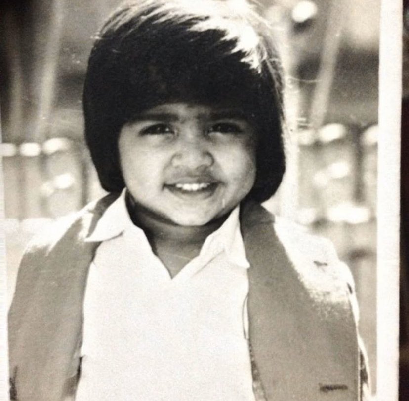 Actor Simbu Childhood Photos