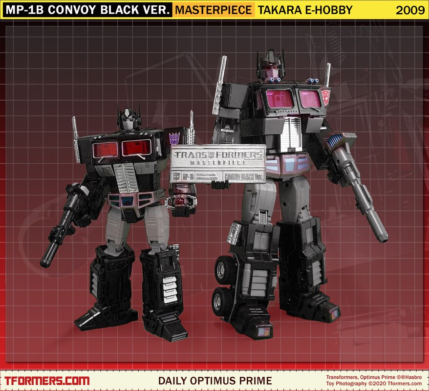 Transformers Masterpiece MP-49 Black Convoy (Nemesis Prime)