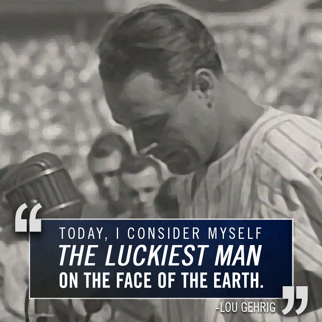 Lou Gehrig Quotes