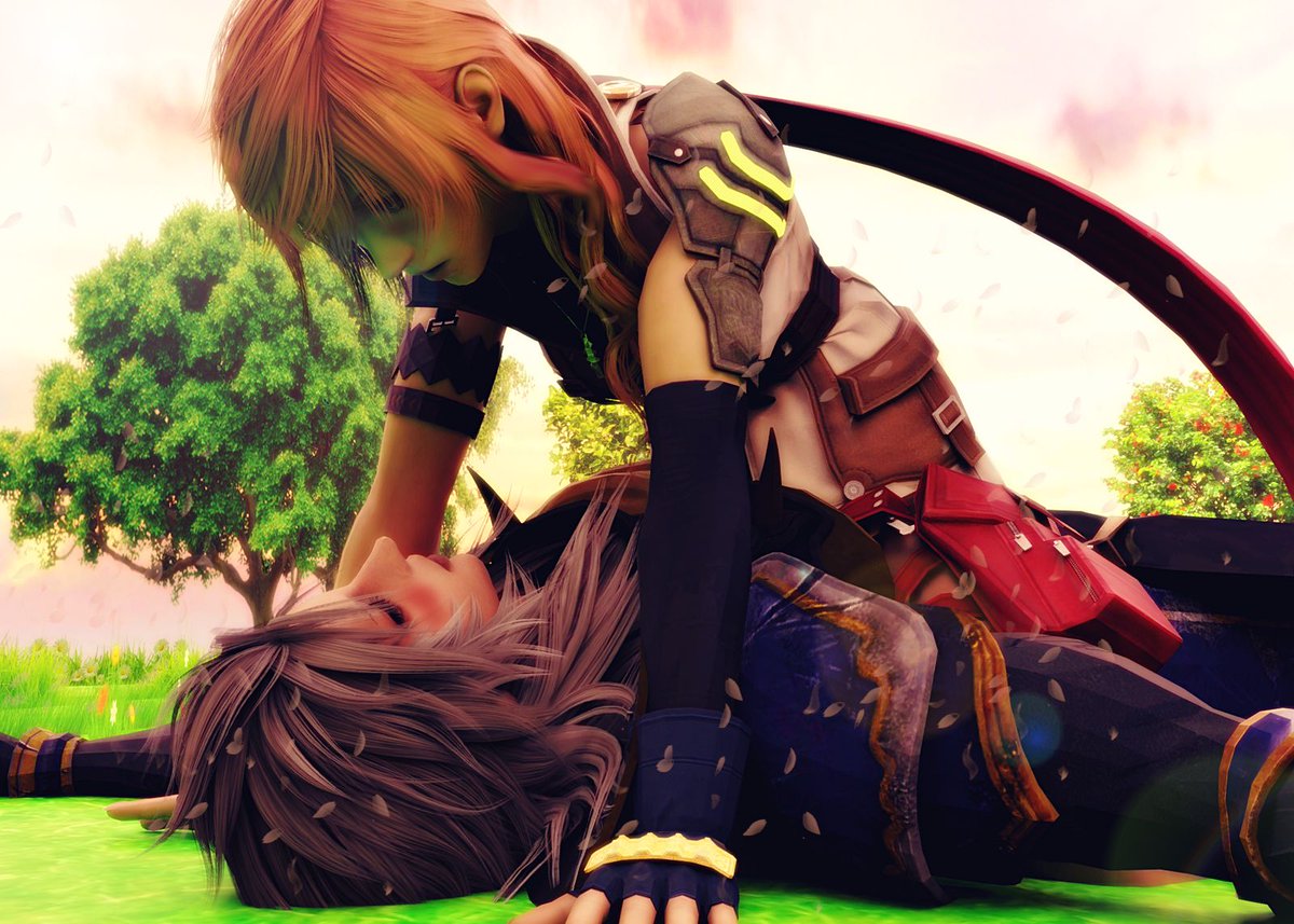 Lightning And Hope Kiss