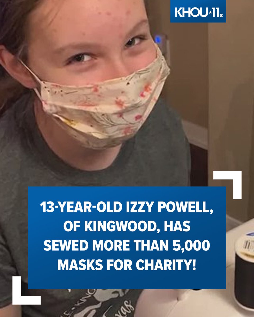 HELP US CELEBRATE IZZY POWELL! ??? At just 13 years old, this Houston ...