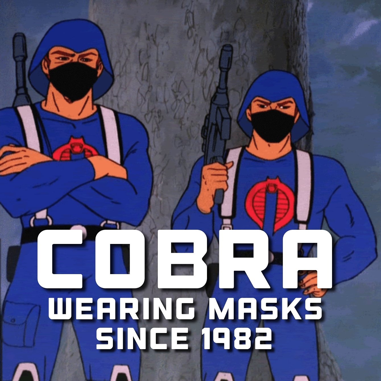 Knowing Is Half The Battle Meme Gi Joe