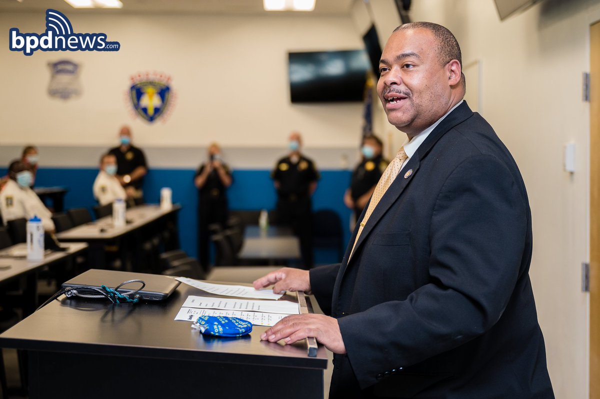 Latest Class of Boston Police Cadets Receive Their Badges During ...