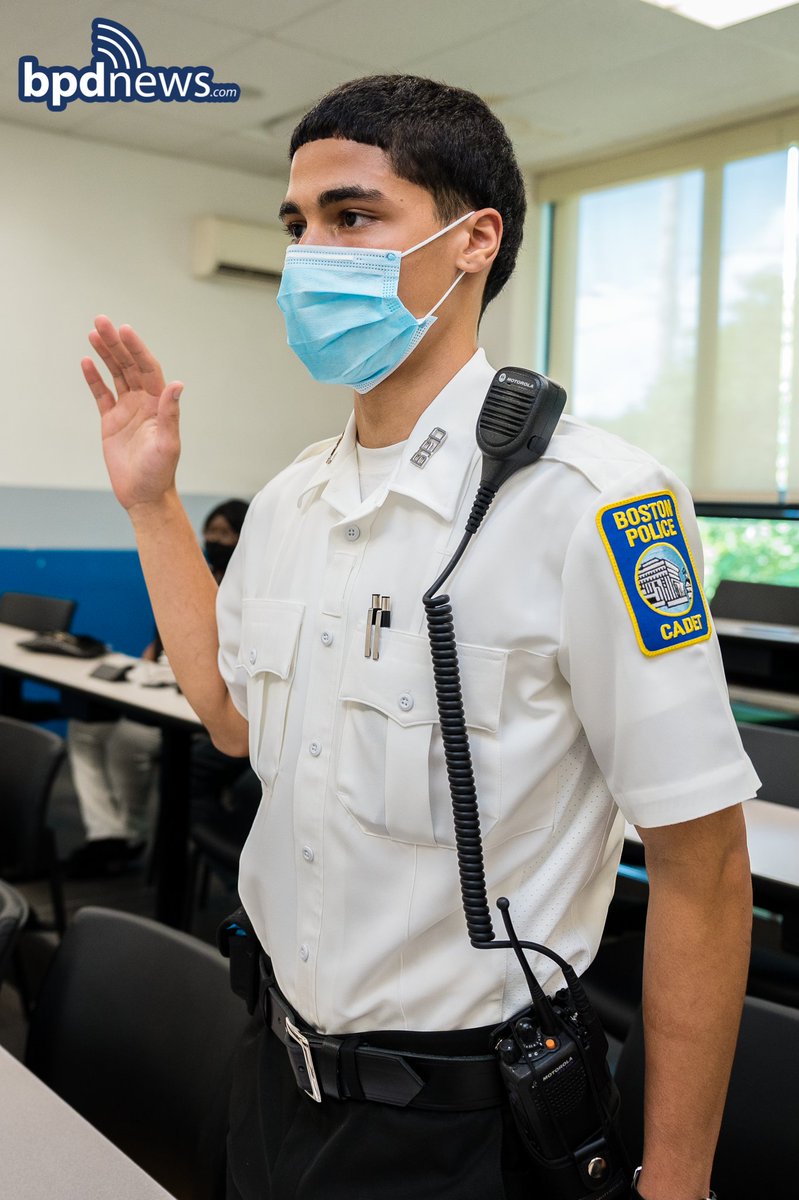 Latest Class of Boston Police Cadets Receive Their Badges During ...