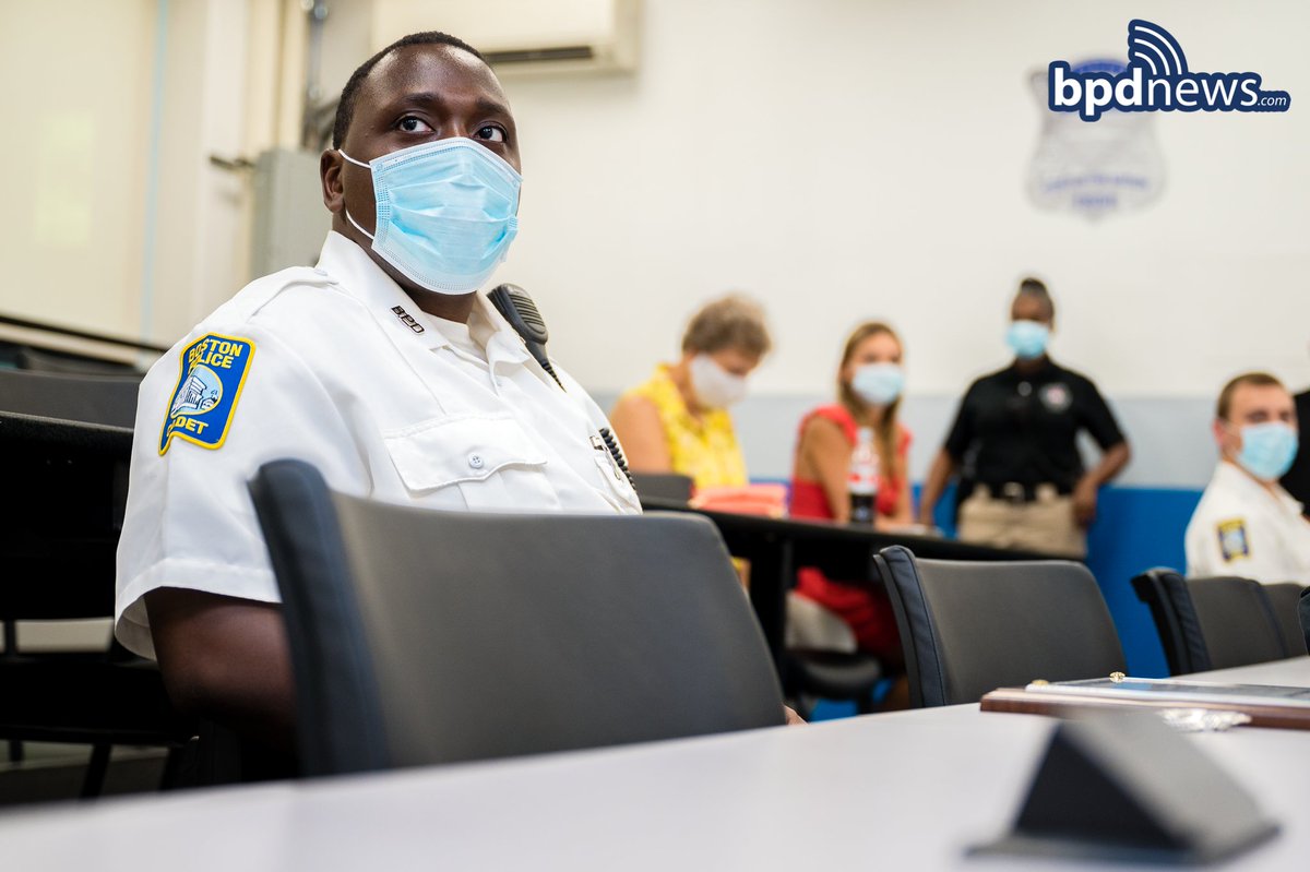 Latest Class of Boston Police Cadets Receive Their Badges During ...