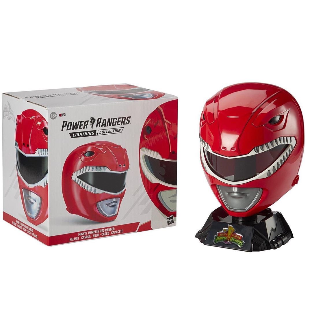 Lightning Collection Red Ranger Helmet : r/LightningCollection
