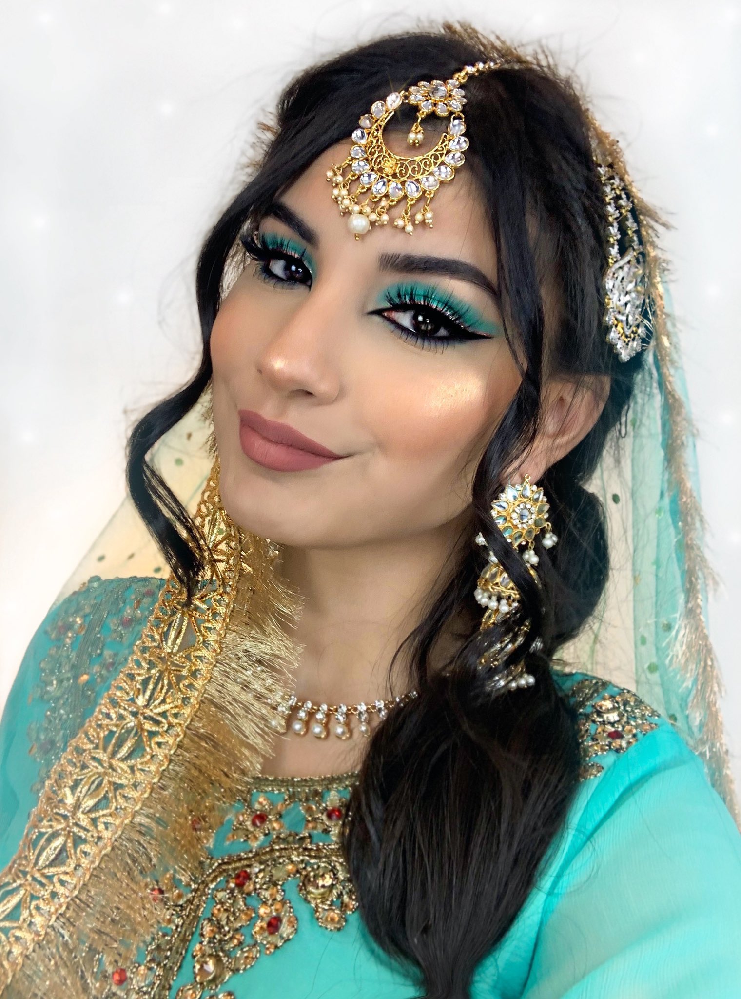 Princess Jasmine Inspired Makeup