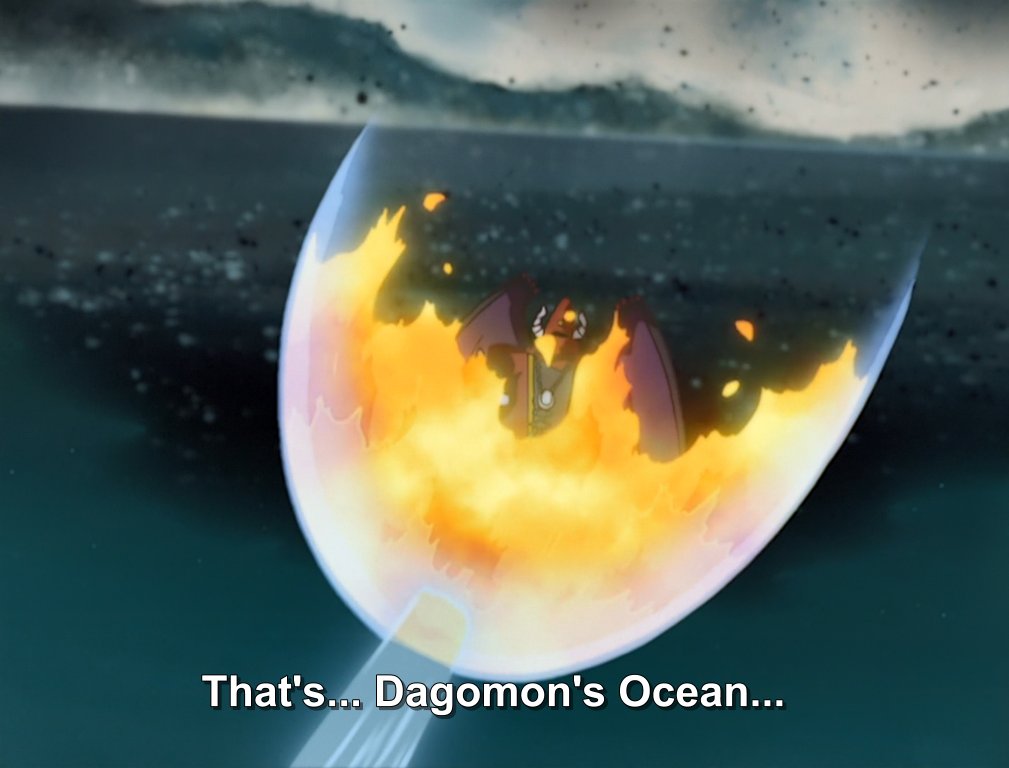 Dark Ocean Digimon