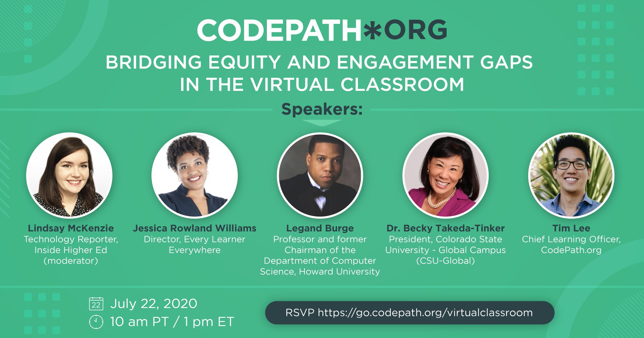 CodePath on Twitter: "Equity gaps exist across #highered; virtual learning can make things worse ...